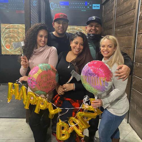 Axe Throwing Facility in Anne Arundel County | Chill Axes