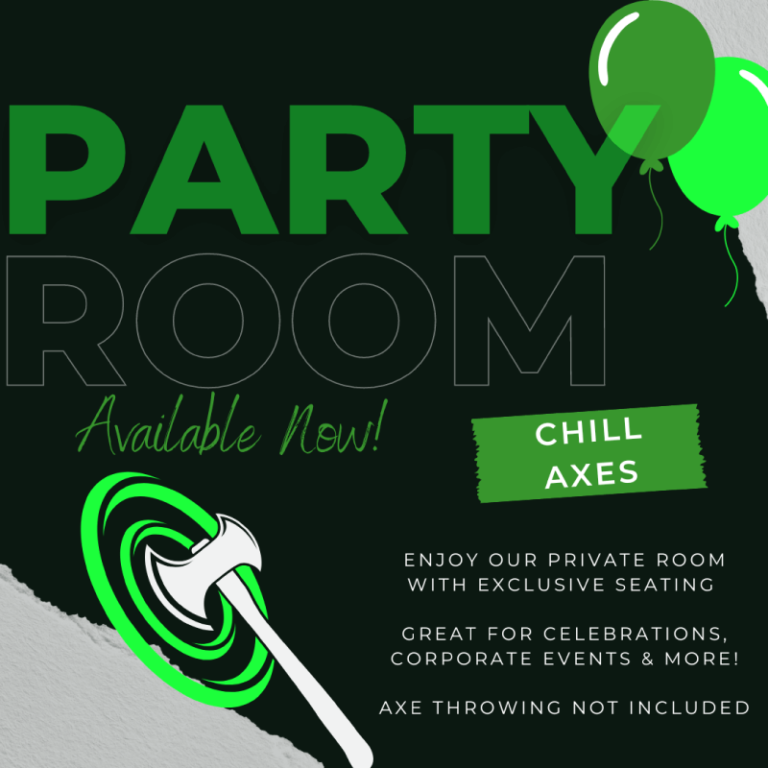 Axe Throwing Facility in Anne Arundel County | Chill Axes